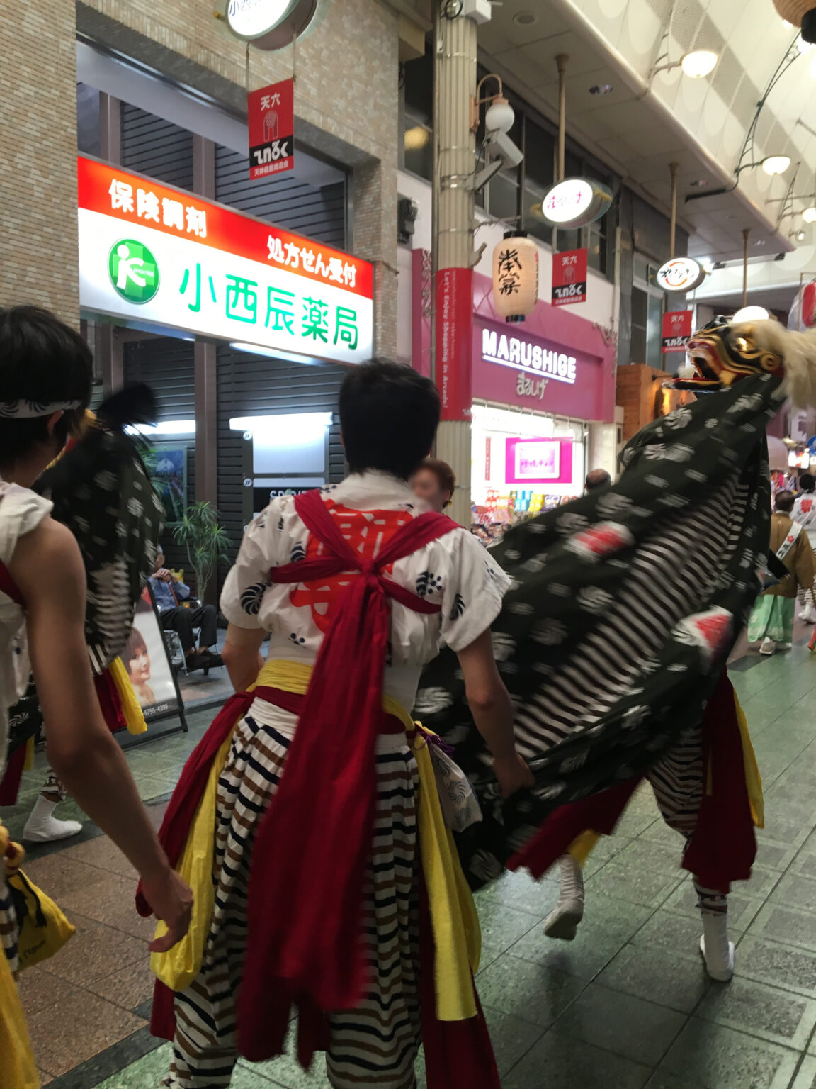 天神祭と天満の街 ｜ 経営者｜交流会｜大阪府中小企業家同友会